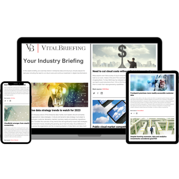 Demand Generation Market Intelligence Briefings - VitalBriefing